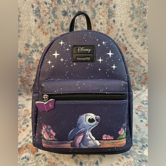 Loungefly | Bags | Loungefly Disney Lilo And Stitch Starry Night Mini ...